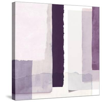 'Mauve Monuments - Rush' Stretched Canvas Print - Alan Lambert | AllPosters.com