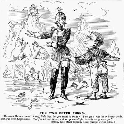 'Alaska Purchase Cartoon' Giclee Print | AllPosters.com