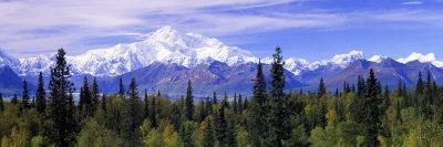 'Alaska Range, Denali National Park, Alaska, USA' Photographic Print ...