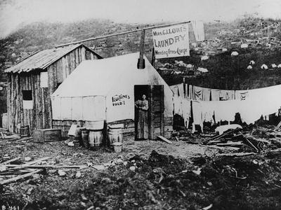 'Alaskan Gold Rush, from 'One Man's Gold Rush: A Klondike Album' by ...
