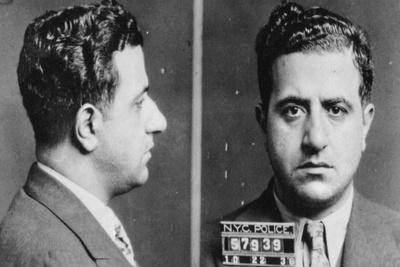 'Albert Anastasia Mugshot' Print | AllPosters.com