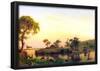 'Albert Bierstadt Gosnold on Cuttyhunk 1602 Art Print Poster' Prints ...