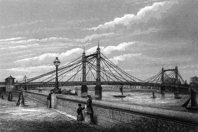 'Albert Bridge London' Poster | AllPosters.com