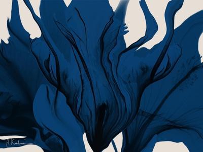 Blue Expression 2 - Albert Koetsier | AllPosters.com