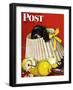"Butch & Broken Lamp," Saturday Evening Post Cover, February 23, 1946 ...