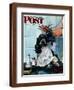 '"Butch's Haircut," Saturday Evening Post Cover, January 31, 1948 ...