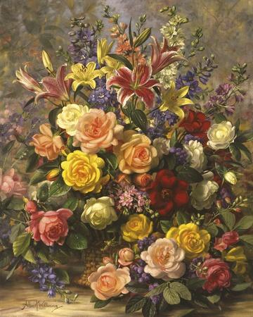 'Spring Splendour' Giclee Print - Albert Williams | AllPosters.com