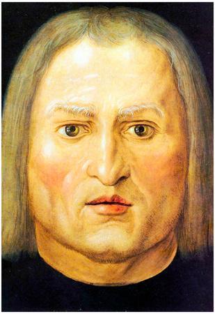 'Albrecht Durer Head of a Man Child Art Print Poster' Poster ...