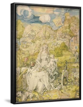 'Albrecht Durer (Madonna with the many animals)' Posters | AllPosters.com