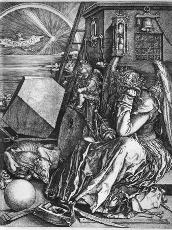 Melancolia, 1514 Giclee Print - Albrecht Durer | AllPosters.com
