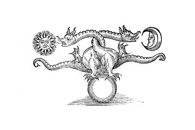 'Alchemical Symbol Representing the Transmutation of Base Metal into ...