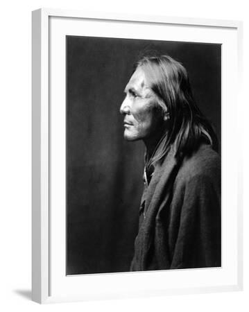 'Alchise, Apache Indian' Photo - Edward S. Curtis | AllPosters.com