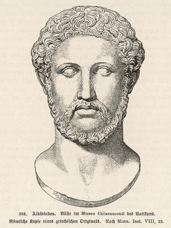 'Alcibiades Greek Soldier and Statesman' Prints | AllPosters.com
