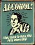 'Alcohol!' Tin Sign | AllPosters.com