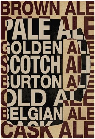 'Ale Types' Poster | AllPosters.com