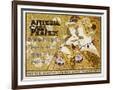 'Antigua Casa Franch Poster' Giclee Print - Alejandro De Riquer ...