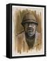 First World War 1914-1918: Portrait of a Soldier of the Italian Army in ...