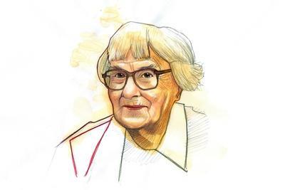 Portrait of American Writer Harper Lee (1926-2016) (Portrait of ...