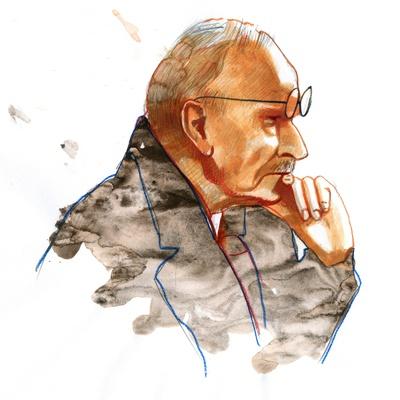 Portrait of the Swiss Doctor Psychiatrist Carl Gustav Jung (1875-1961 ...