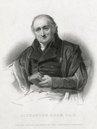 'Alexander Adam' Prints - Sir Henry Raeburn | AllPosters.com