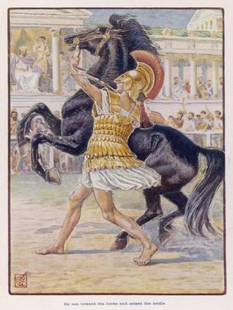 'Alexander and Bucephalus' Art | AllPosters.com