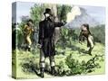 'Alexander Hamilton (1757-1804) Killed in a Duel by Aaron Burr (1755 ...