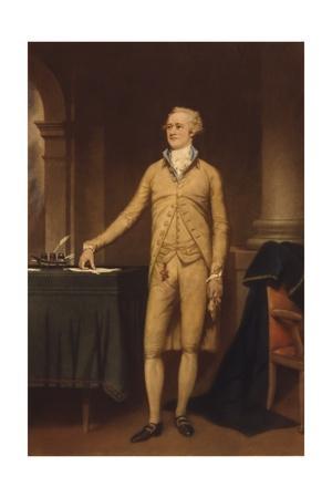 'Alexander Hamilton, First Secretary of the Treasury under George ...
