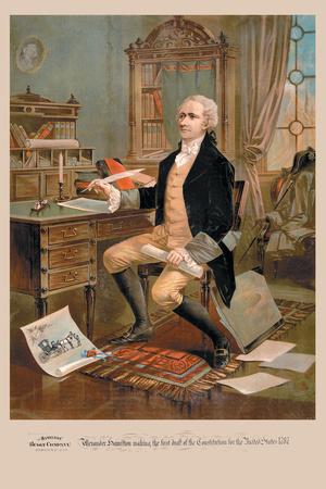 'Alexander Hamilton' Posters | AllPosters.com