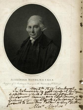'Alexander Monro, MD, Frs, Edinburgh' Poster | AllPosters.com