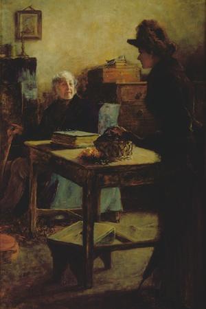 Visiting Grandfather Giclee Print - Alexander Stuart Boyd | AllPosters.com