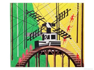 Alexandra Exter Posters, Prints, Paintings & Wall Art | AllPosters.com