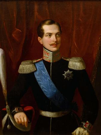 'Alexandre II (Empereur De Russie) - Portrait of the Crown Prince ...