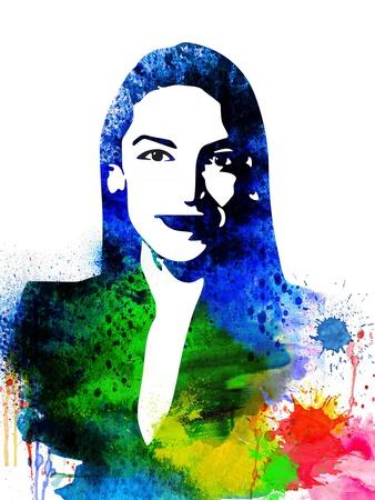 'Alexandria Ocasio-Cortez' Poster - Olivia Morgan | AllPosters.com