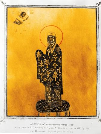 'Alexius I Comnenus' Giclee Print - Byzantine | AllPosters.com