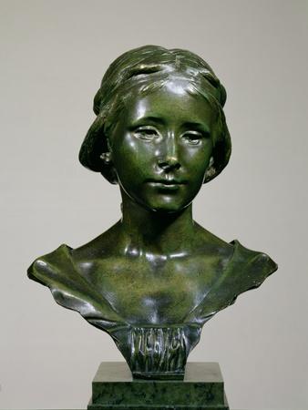 'Griselda (Bronze on Marble Base)' Giclee Print - Alfred Drury ...