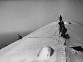 'Maintenance Crewmen on Top of Graf Zeppelin repair damage caused ...