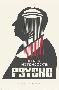 Alfred Hitchcock - Psycho (1960) Silhouette | AllPosters.com
