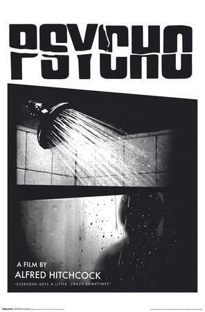 Alfred Hitchcock - Psycho (1960) | AllPosters.com