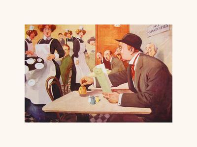 'A Desperate Affray' Premium Giclee Print - Alfred Leete | AllPosters.com