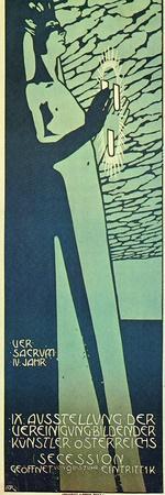 'Vienna Secessionist Poster' Art - Alfred Roller | AllPosters.com