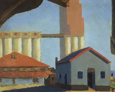 'Silo, 1928' Giclee Print - Alfredo Guttero | AllPosters.com