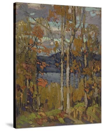 'Algonquin, October' Stretched Canvas Print - Tom Thomson | AllPosters.com