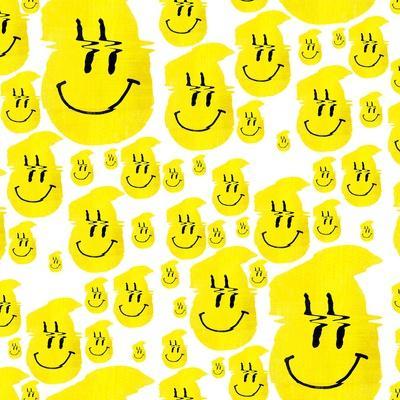 'Smiley 10000' Prints - Ali Gulec | AllPosters.com