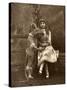 'Alice and the Dormouse, 1887' Photographic Print - Ernest Barraud ...