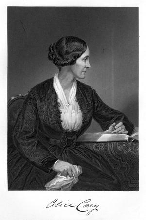 'Alice Cary' Posters - Alonzo Chappel | AllPosters.com