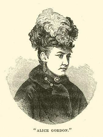"Alice Gordon" Giclee Print | AllPosters.com