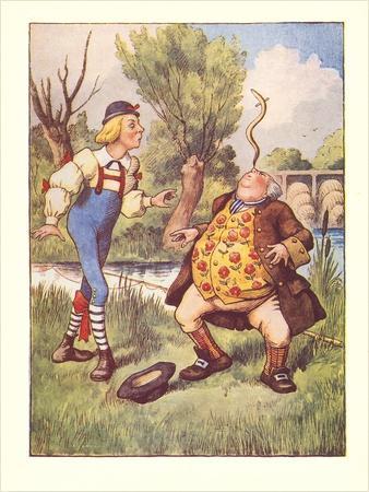 'Alice in Wonderland, Father William' Prints | AllPosters.com