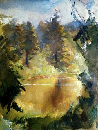 'The Pond' Giclee Print - Alice Kent Stoddard | AllPosters.com