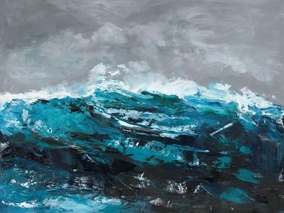 Indian Ocean I Art - Alicia Longley | AllPosters.com