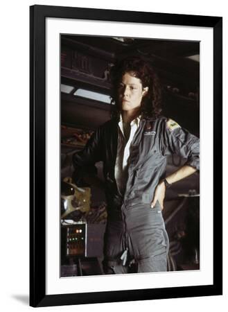 'Alien, 1979 directed by Ridley Scott with Sigourney Weaver (photo ...